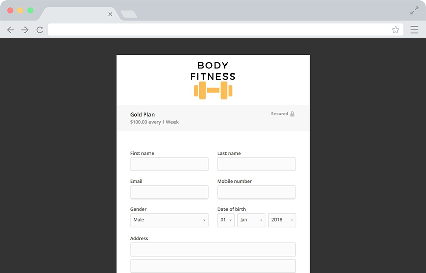 Customer Sign-up and Management | Features | Ezypay
