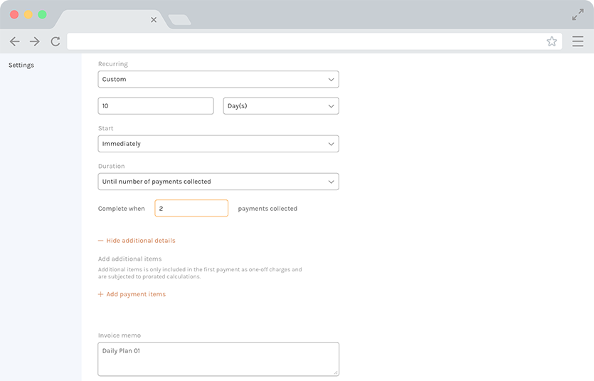 Payment Collection & Electronic Invoicing | Features | Ezypay